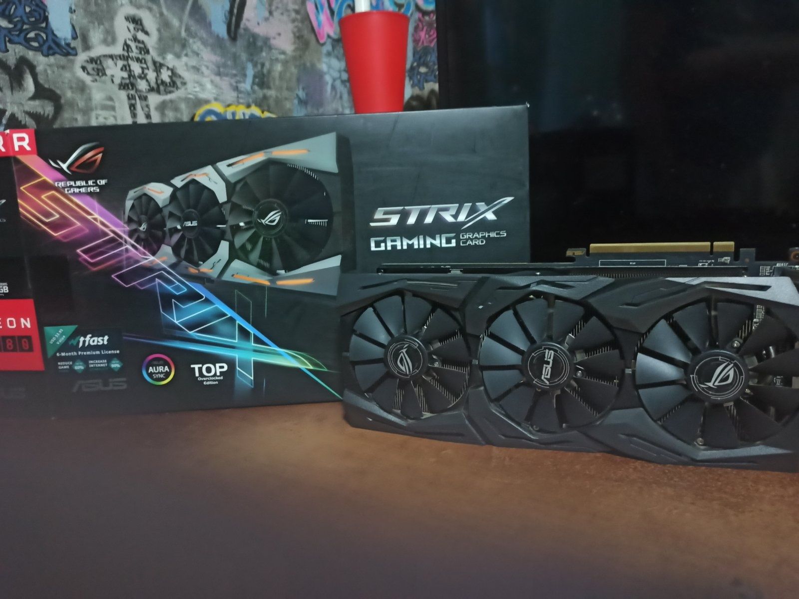 Видеокарта STRIX: 4 000 грн. - Комплектуючі та аксесуари Кривий Ріг на Olx