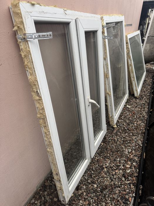 Продам пластикові вікна які НЕ відчиняються Ціна одного вікна 1000 грн 1 000 грн Вікна