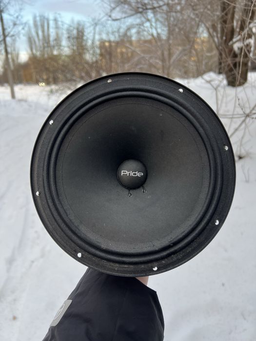 Эстрадная акустика Pride Ruby Air 8 v.2: 2 500 грн. - Акустичні системи Запоріжжя на Olx