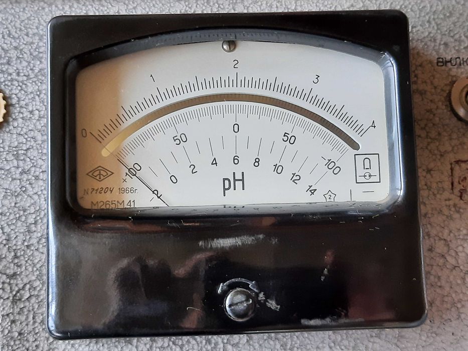 Старинный PH-метр лпу-01 м265м.41: 250 грн. - Колекціонування Черкаси ...