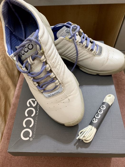 Кроссовки Ecco biom белые: 1 100 грн. - Дитяче взуття Запоріжжя на Olx