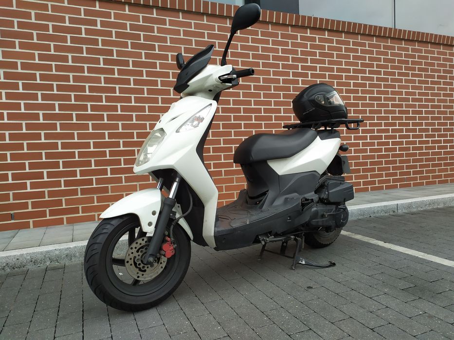 Sym orbit XPro 125 scooter Mafamude E Vilar Do Paraíso • OLX.pt