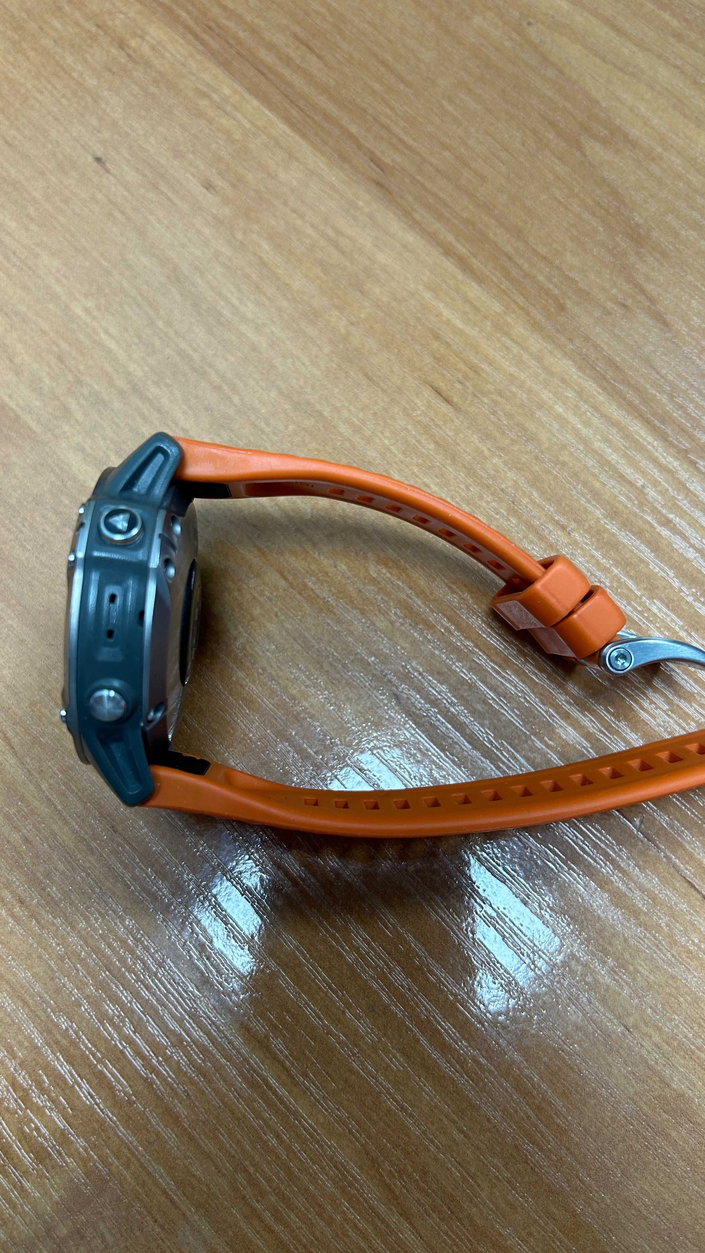 Смарт годинник Garmin Fenix 6 Sapphire Titanium: 13 000 грн. - Смарт ...