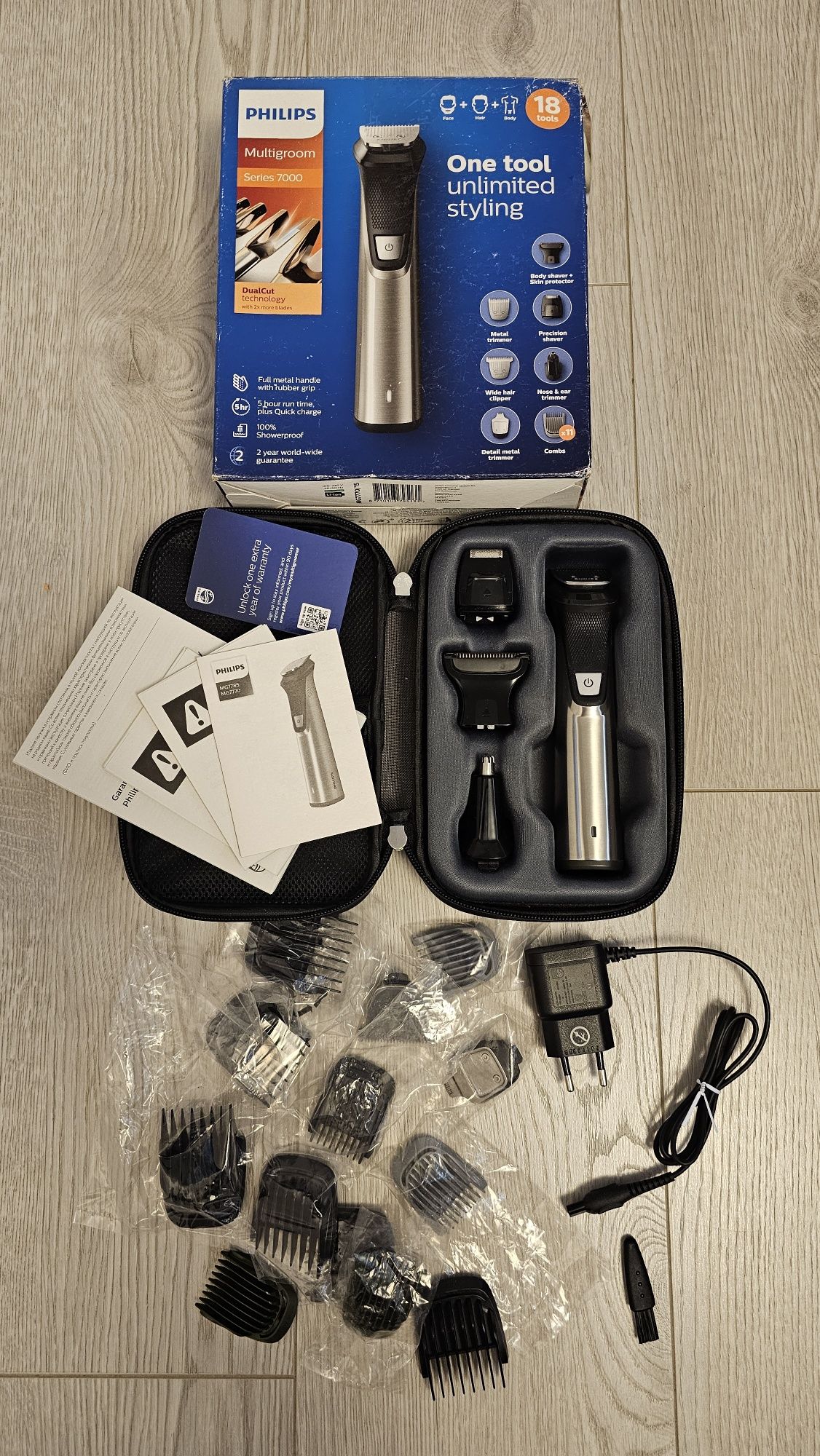 Philips Multigroom 9000 MG7770 триммер бритва электробритва: 3 000 грн ...