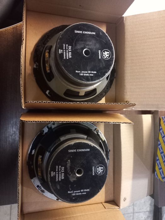 Динамики (МИД басс) DLS R6A: 3 000 грн. - Колонки/сабвуфери інших марок Олексіївка на Olx