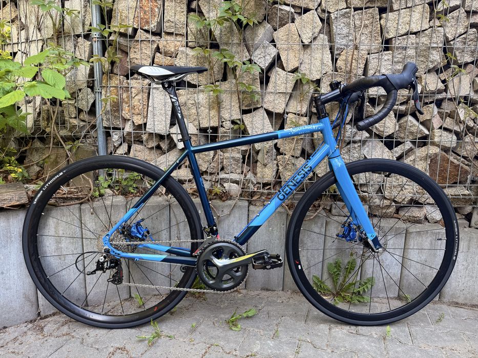 Rower szosowy genesis equilibrium disc 10 r.s empire 2/10 Kraków ...