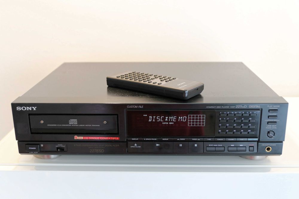 Sony CDP-227ESD - 2 DACs TDA1541A Alfragide • OLX Portugal