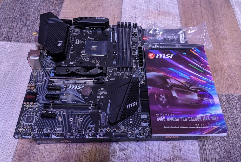 MSI B450 GAMING Pro Carbon Max WI-FI нюанс: 1 429 грн. - Комплектующие ...