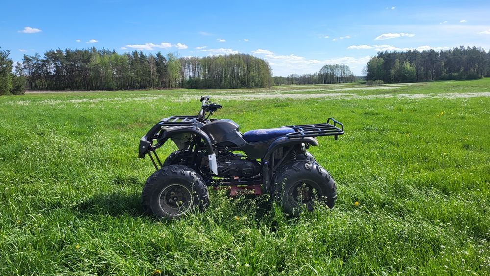 Quad 150, duży, spalinowy Wojcieszków • OLX.pl