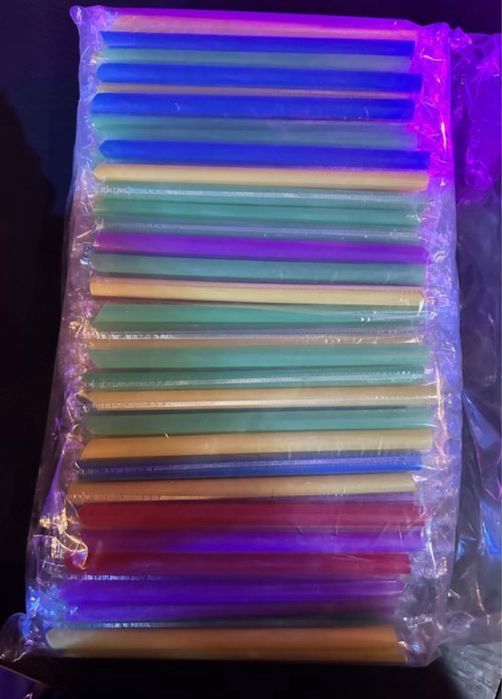 Bubble Tea кульки Солодкі кульки Bubble Tee Кульки для коктелів 100 грн Продукти