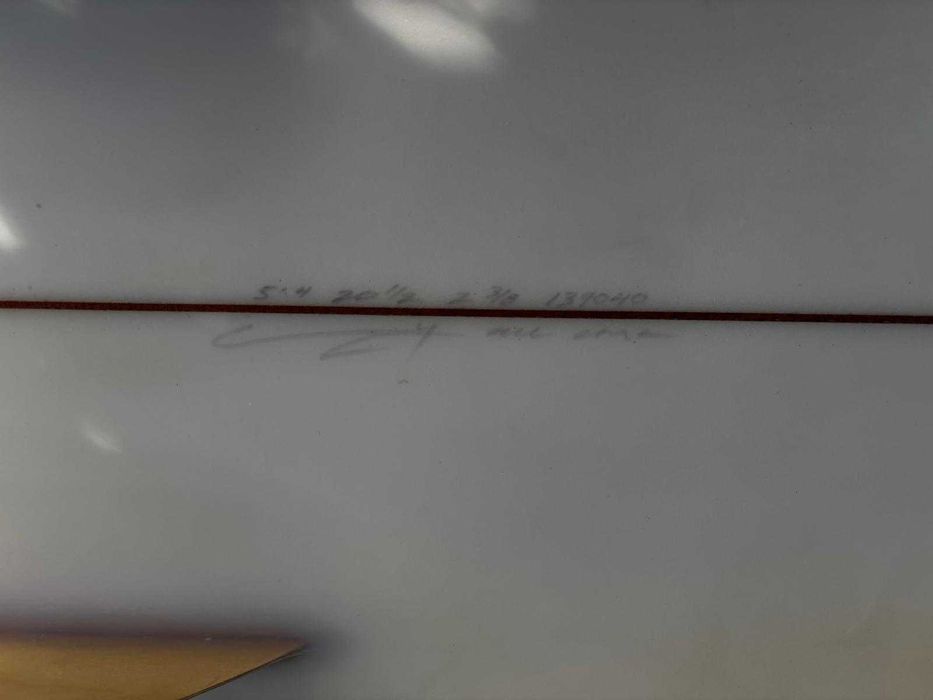 Chris Christenson FISH 5’4 x 20 1/2 x 2 3/8 - 30L (fins on glass ...