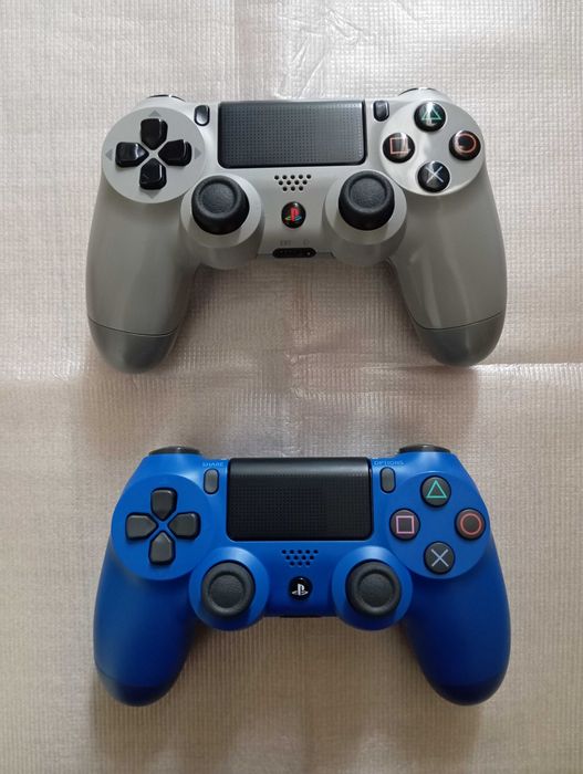 Comandos originais Sony PS4 PlayStation 4, edição 20 anos + wave blue ...