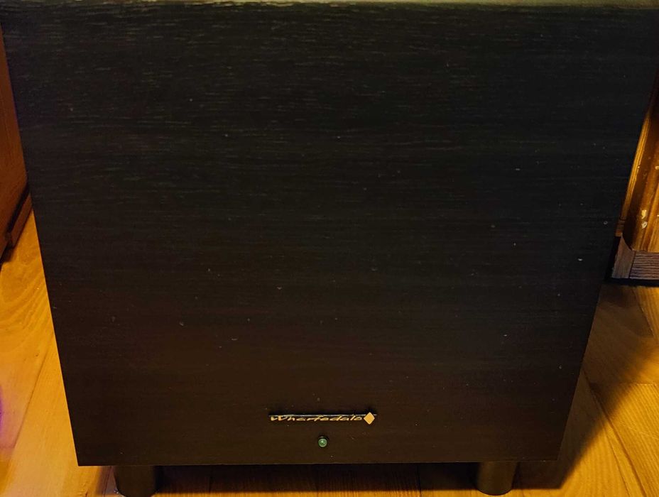 Subwoofer Wharfedale SW-100 | Down-Firing | Kompaktowy | Stan Idealny ...
