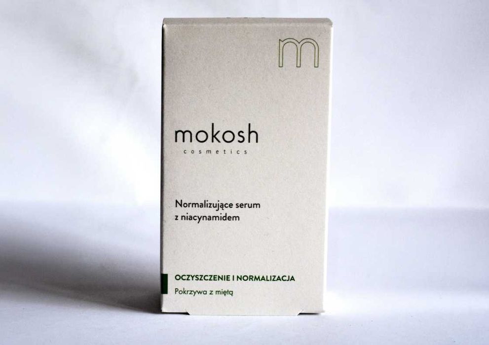 Mokosh | Normalizujące serum z niacynamidem | Pokrzywa z miętą Warszawa ...