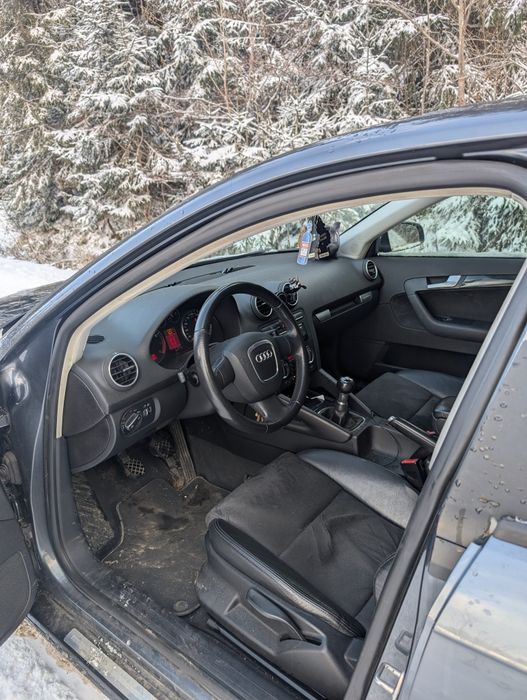 Audi a3 8p 2.0 tfsi quattro 350 koni wykres Raba Wyżna • OLX.pl