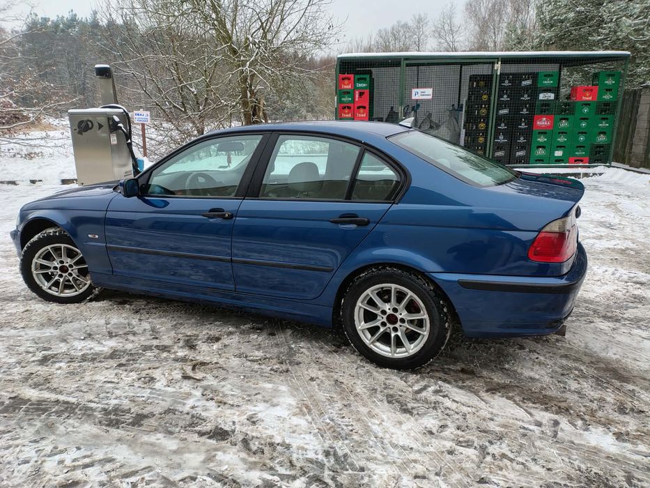 Bmw e46 1.9 benzyna +LPG/ długie oplaty/sprawna Czerwionka-Leszczyny • OLX.pl