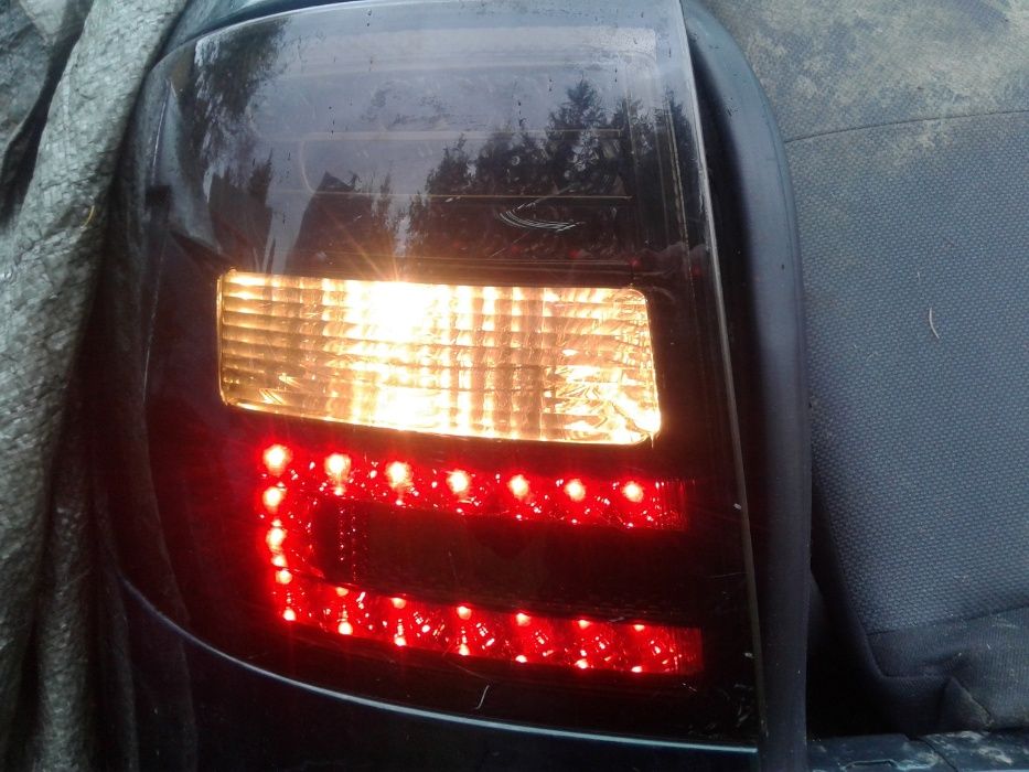 AUDI A6 C5 SEDAN Nowa Lampa LED Tył Tylna Prawa FL (od 96r do 2004r ...