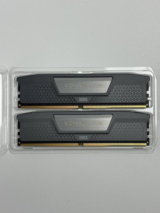 Pamięć RAM Corsair Vengeance Grey DDR5 DIMM 2×16GB 6000MHz XMP/EXPO ...