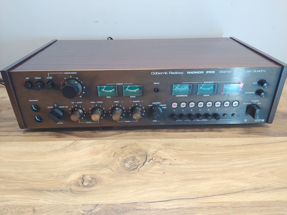 Wzmacniacz Unitra Radmor 5102 Korfantów • OLX.pl
