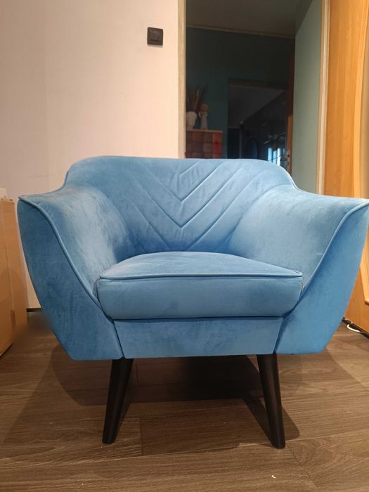 Komplet sofa plus fotel kubełkowy Chorzów • OLX.pl