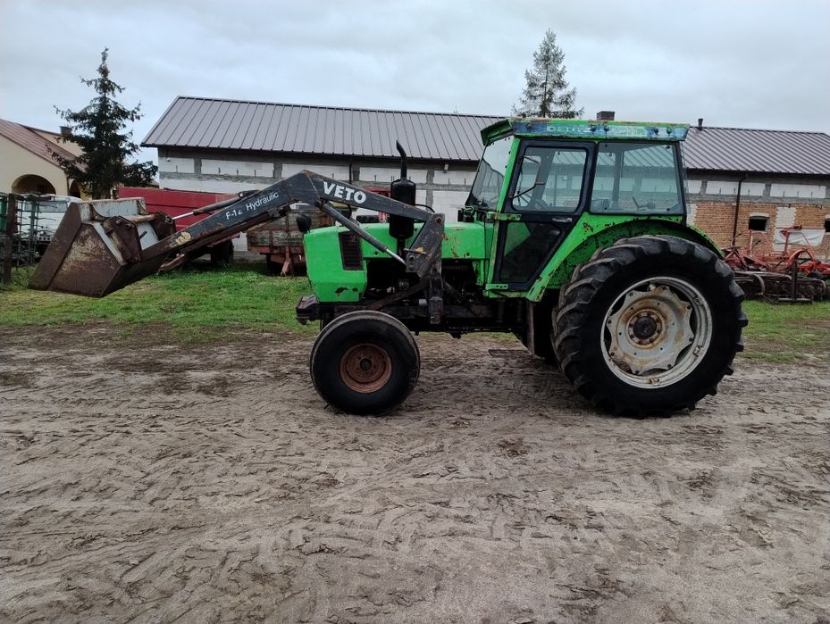 Deutz-Fahr dx90 z turem Perzanowo • OLX.pl