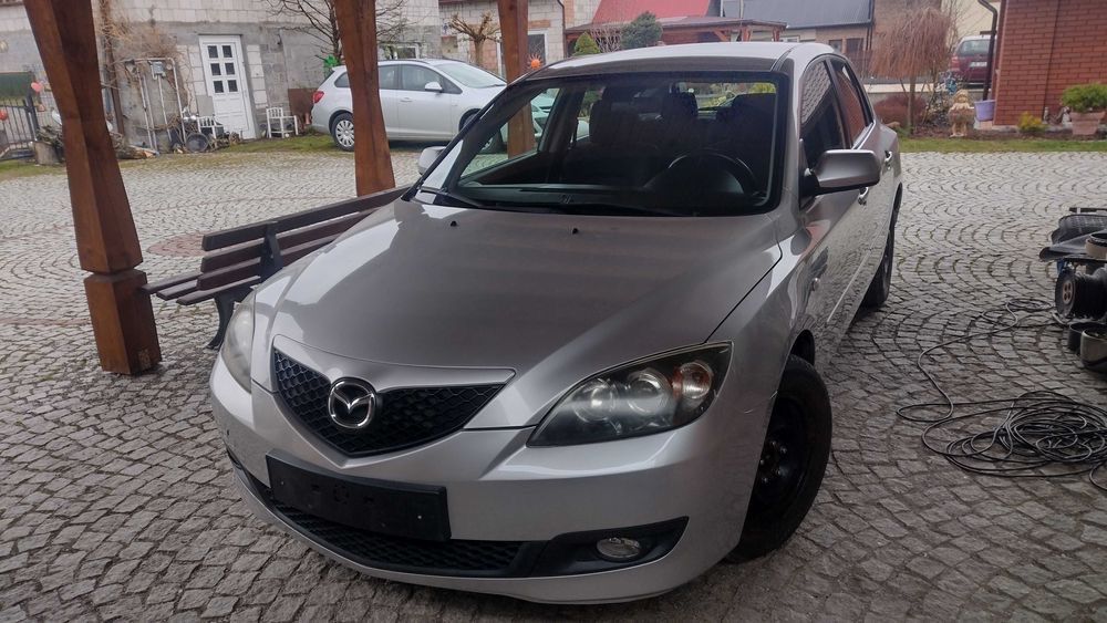 Mazda 3 automat 1.6 niski przebieg Pilzno • OLX.pl