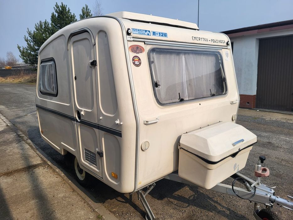 Przyczepa Niewiadów N126E Gorzyca • OLX.pl