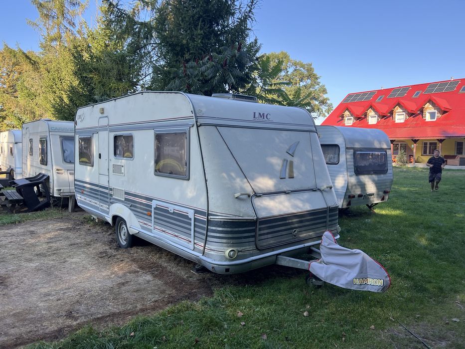LMC Caravan DMC 1000 przyczepa kempingowa Białystok Dziesięciny II • OLX.pl