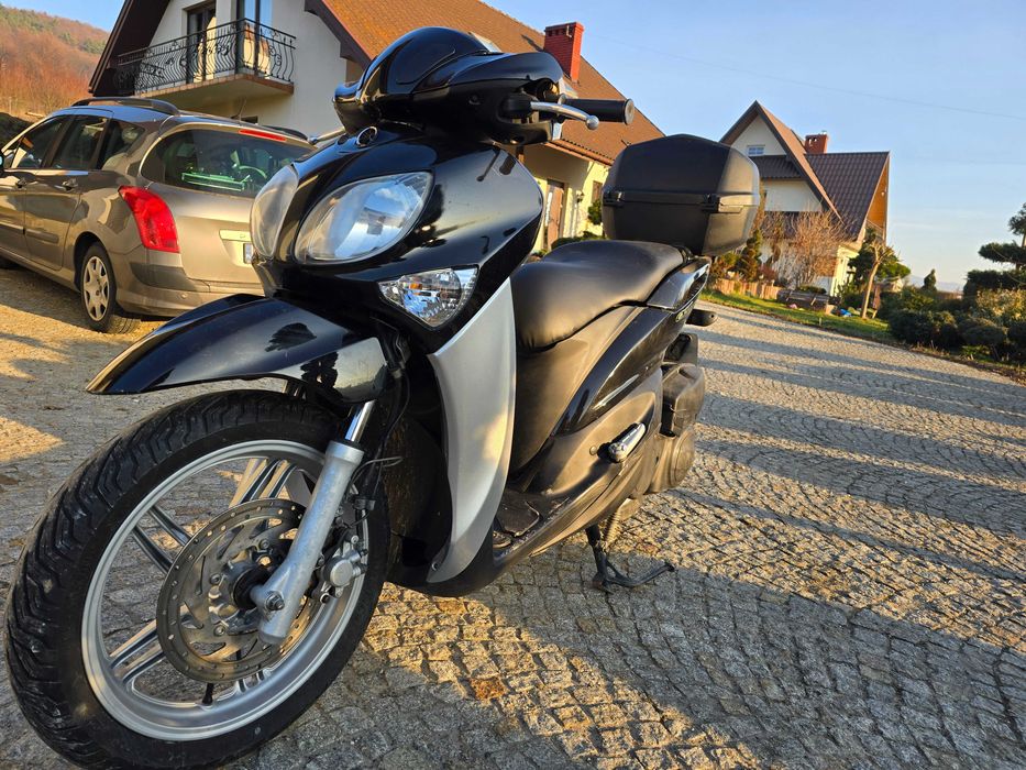 Yamaha Mbk Xenter 125ccm Xcity Duży MaxiSkuter Łososina Dolna • OLX.pl