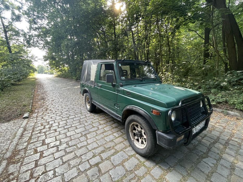 Suzuki Samurai long 1.3 napęd 4x4 Łambinowice • OLX.pl