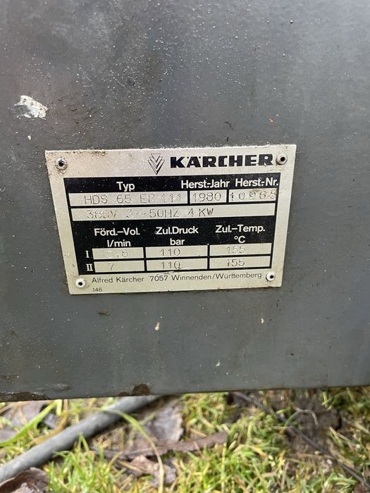 Karcher hds 65 na goraca wode części Rogoźnik • OLX.pl