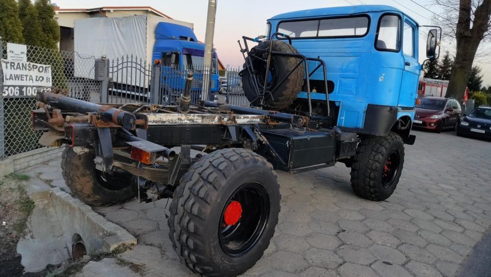 Samochód IFA 4x4 Łask • OLX.pl