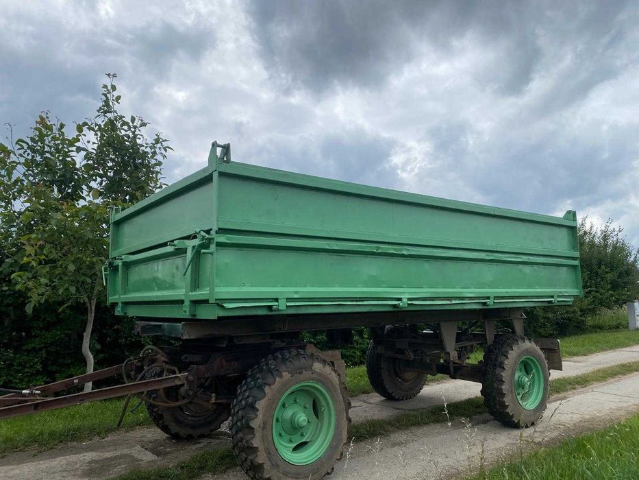 Przyczepa wywrotka hl60,80 Karlino • OLX.pl