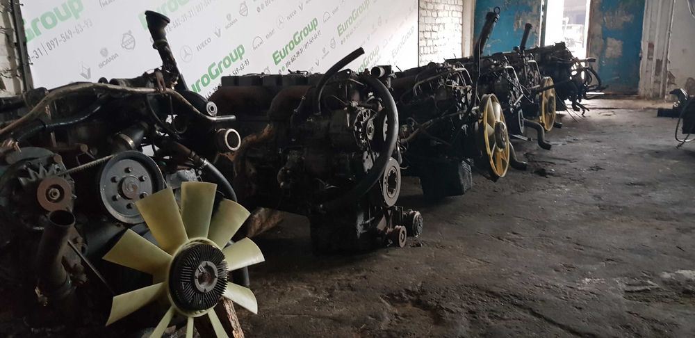 Двигатель мотор MAN D0826 D0824 на ЗИЛ: 2 700 $ - Для вантажівок ...