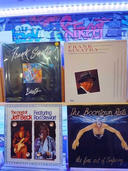Fleetwood Mac,Genesis,Jethro Tull,Abba,F.Sinatra,Bryan Adams,Eagles ...