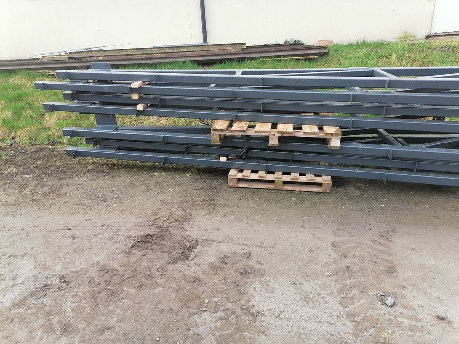Kratownice stalowe wiązary wymiar bindry Podwody-Kolonia • OLX.pl