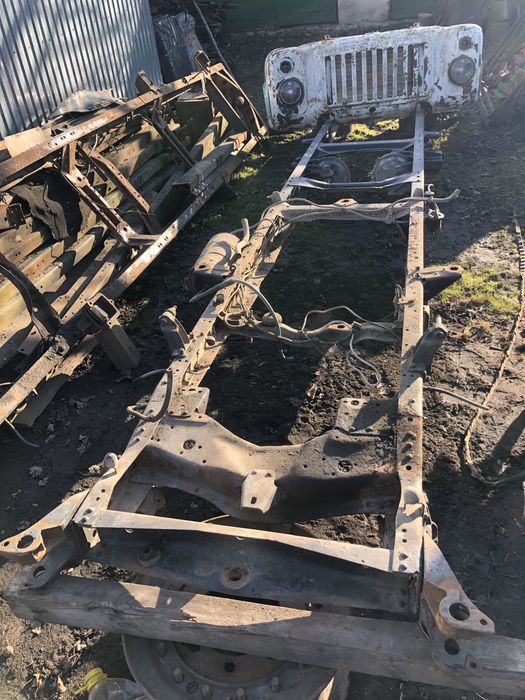 Рама газ 3307, 53 вакууми амортизатори: 6 500 грн. - Для вантажівок Почаїв на Olx