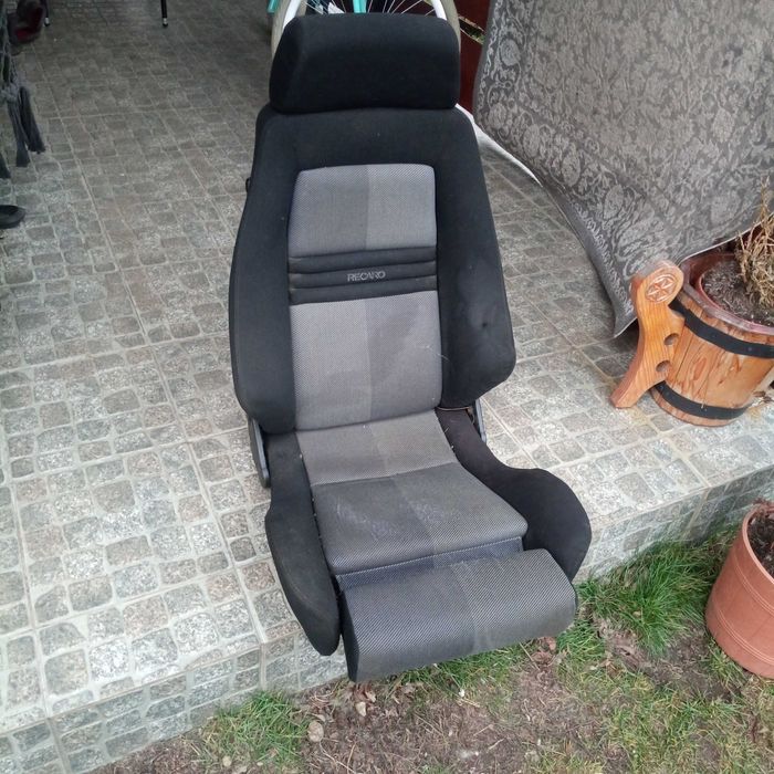 Fotel recaro (sam materiał) Sokółka • OLX.pl