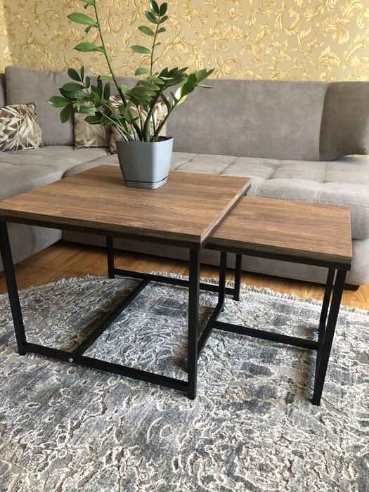 Журнальний столик Loft приліжковий столик Столик Модерн 1 849 грн Мебель для гостиной