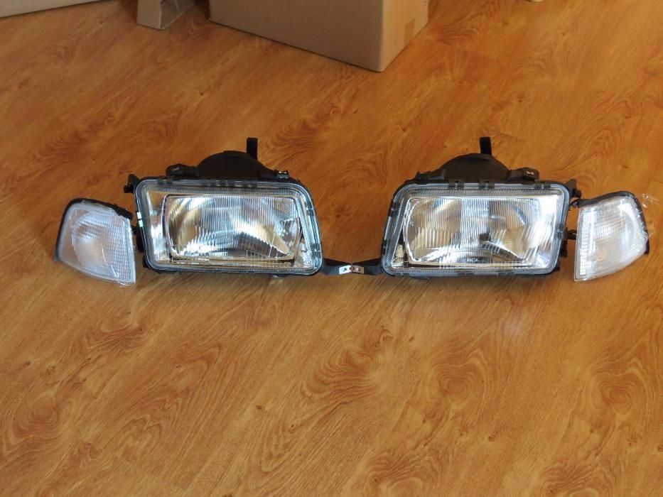 Фары фара оптика Ауди 80 б3 100 с4 Audi 80 B3 б4 b4 Audi 100 C3 C4: 1 ...