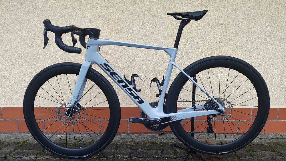 Rower szosowy SENSA Giulia GF Shimano Ultegra Di2 rama 53 na 170-178cm ...
