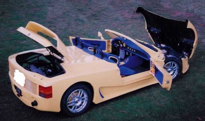 Carroçaria de réplica de ZF98 para chassi de carocha - Coimbra Santo ...