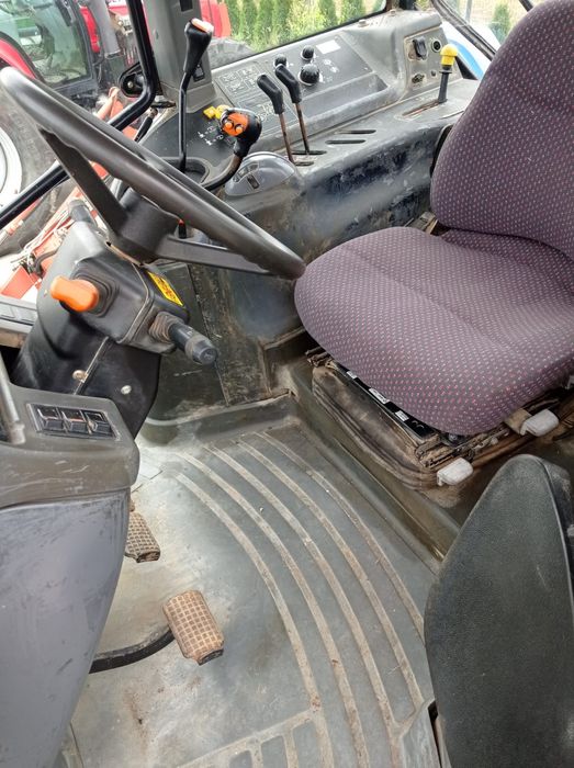 Ciągnik New Holland TM 120 Siedlce • OLX.pl