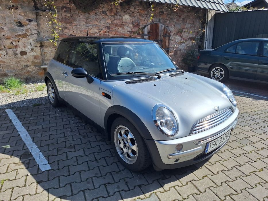 MiniCooper R50 1.6 Benzyna, 116KM, 2004r Bliżyn • OLX.pl