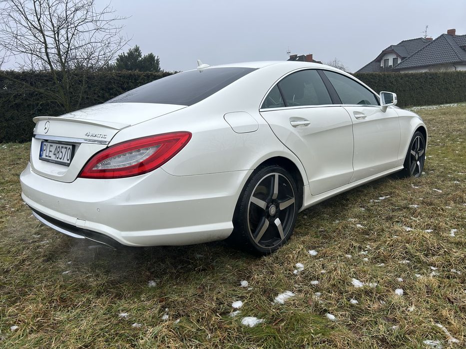 Mercedes CLS 550 4matic 2014 -piekny - maly Przebieg Leszno • OLX.pl