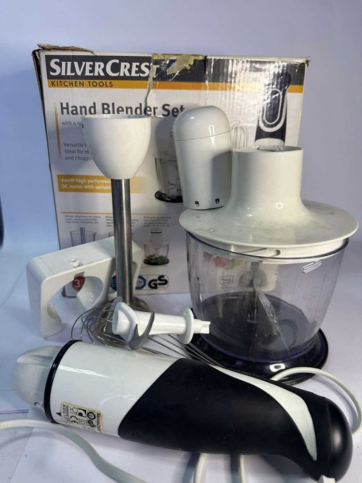 BLENDER SILVERCREST ssms 600 b3 (2696/24) tyl Gliwice Politechnika • OLX.pl