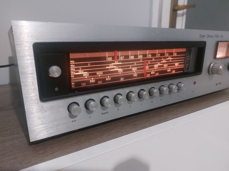 Tuner Unitra TSH 110 Unitra Wodzisław Śląski • OLX.pl