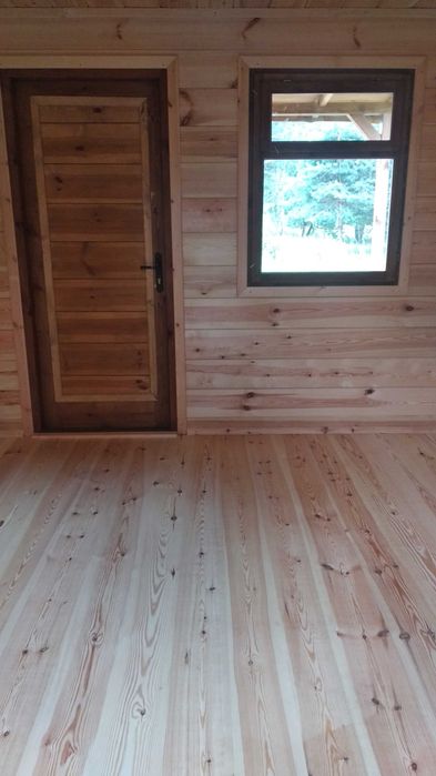 Domek Letniskowy Drewniany z Działką na Wsi woj. Lubelskie Ruda Zagrody • OLX.pl