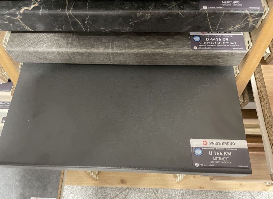 Nowy blat Swiss Krono U164 KM Antracyt szerokość 120 długość 220 Warszawa Ursus • OLX.pl