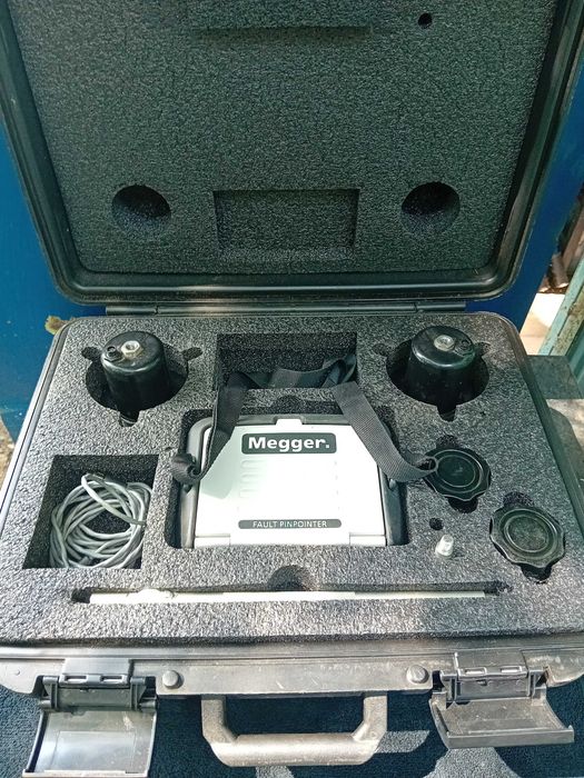 Lokalizator kabli/odbiornik udarów akustycznych Megger MPP 1000 ...